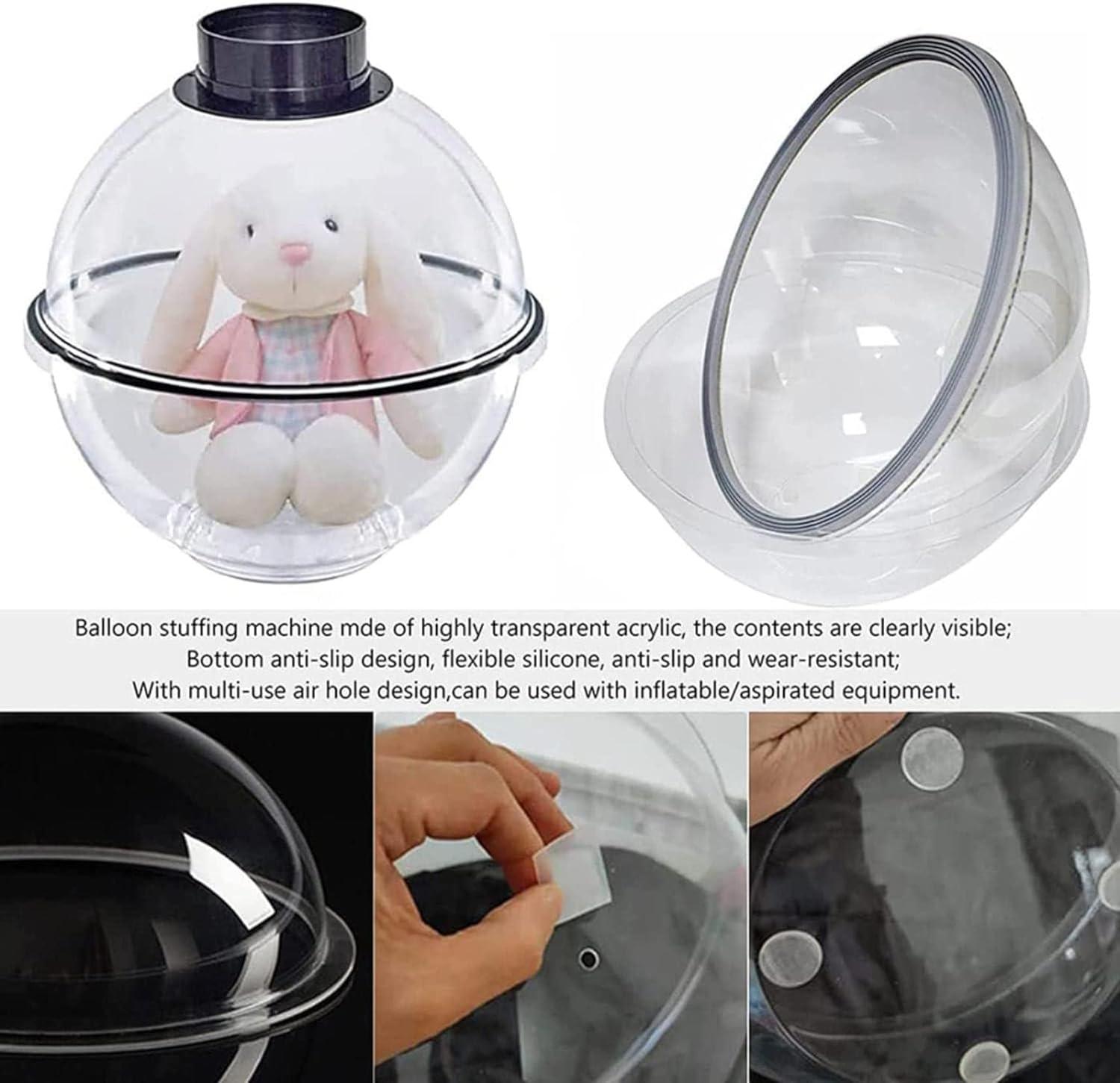 DARZYS Balloon Stuffing Machine with Balloon Pump Set Balloon Expander ...